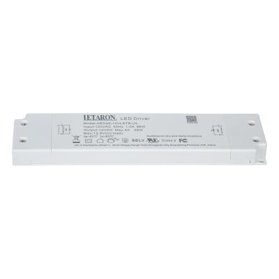 China Ultra Slim 12v Dc Constant Voltage Led Driver 48W Output Power DOE VI for sale