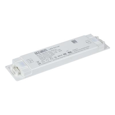 China Mirror Lighting 24v Constant Voltage Led Driver 60W Ultra Slim for sale