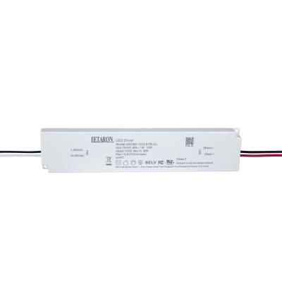 China 85W Ultra Thin Led Driver Led Light Transformer 12v Dc For Mirror Lighting for sale