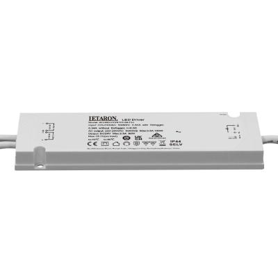 China 60W 24V Flicker-free Constant Voltage LED Driver Letaron Class 2 Led Power Supply for sale