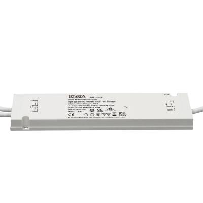 China IP44 Waterproof 24V 100W Slim LED Driver for Bathroom Lighting for sale
