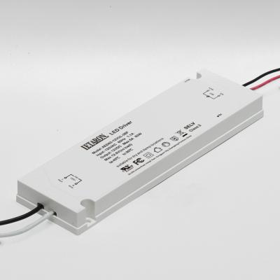 China High Efficiency 60W UL LED Driver for Bathroom & Under Cabinet Lighting Fixtures for sale