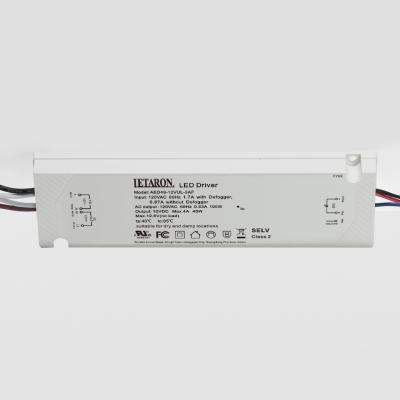 China 100% Full Load Tested 48W 12V/24V UL LED Driver Mirror Light LED Power Supply for sale