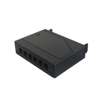 China 2.4G 6-Port Asynchronous LED Controller 12V 5A Wireless&Wired Control for Furniture Cabinet Lighting for sale