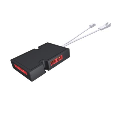China 5 Port Parallel Power Controller Centralized Sub Control for Under Cabinet LED Lights 12 24V for sale