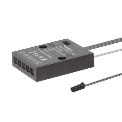 China Sub-Control Switch Splitter BOX-06 12-24V Convert Central Control to Sub Control for Cabinet Lights for sale