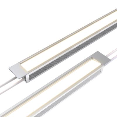 China 12V/24V 8W/M CRI90+ Under Cabinet Embedded LED Strip Light 15° Oblique And Direct Illumination for sale
