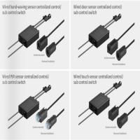 China Factory Wholesale High-Reliability IR Switch for Large-Scale Project Sourcing Letaron 10mm Wired Sensor Control Switch for Cabinet LED Lighting Central Control & Sub Control for sale