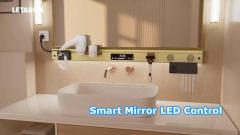 Smart Bathroom Mirror LED Control Module