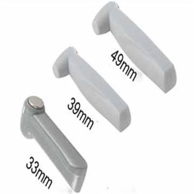 China Adhesive Jewelry Security Electronic Shelf Wine Bottle Tag With 3 Balls Standard Superlock for sale