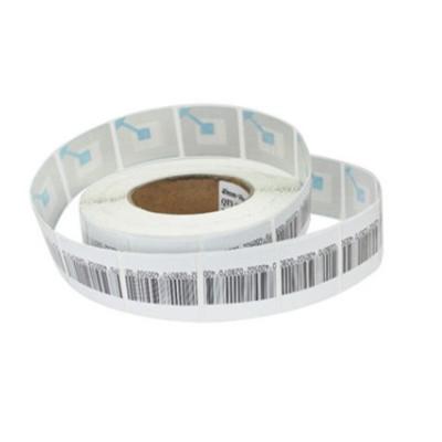 China Het Anti-diefstal Etiket van QIDA voor Kostbaarheden met Streepjescode en Lege Verscheidenheidsdimensie Mini Deltamarkering Te koop
