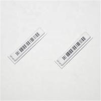 China 58KHz EAS Soft Label Removable Adhesive For Security Loss Prevention for sale