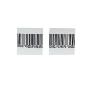 Cina L'anti furto Eas adesivo di MSDS ROHS identifica la dimensione 3*3cm per la libreria in vendita