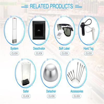 中国 soft Eas Rf Label 8.2mhz小売店の警急の先生は保証札を非活動化させます 販売のため