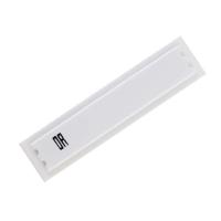 China Rectangular Paper EAS Soft Tag For Security System Retail Store for sale