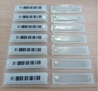 China Waterproof Thermal Barcode Labels 58kHz AM EAS Soft Security Label for sale