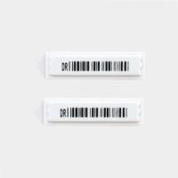China AM Soft  label  EAS  Security Soft  label Insertable Security Label For Retail Store for sale
