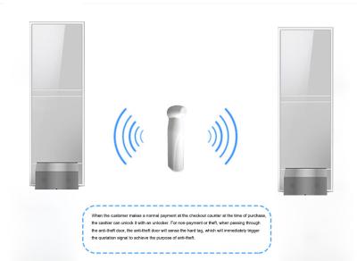 China Gross Weight 7kg EAS Tagging System for Jewellery and Clothing Store Performance for sale