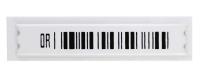China Polystyrene 0.35mm thickness Barcode Labeling , Shop Security EAS Labels Tag for sale