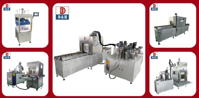 Two Component Vacuum Potting Dispensing System for Epoxies PU Silicones Adhesive