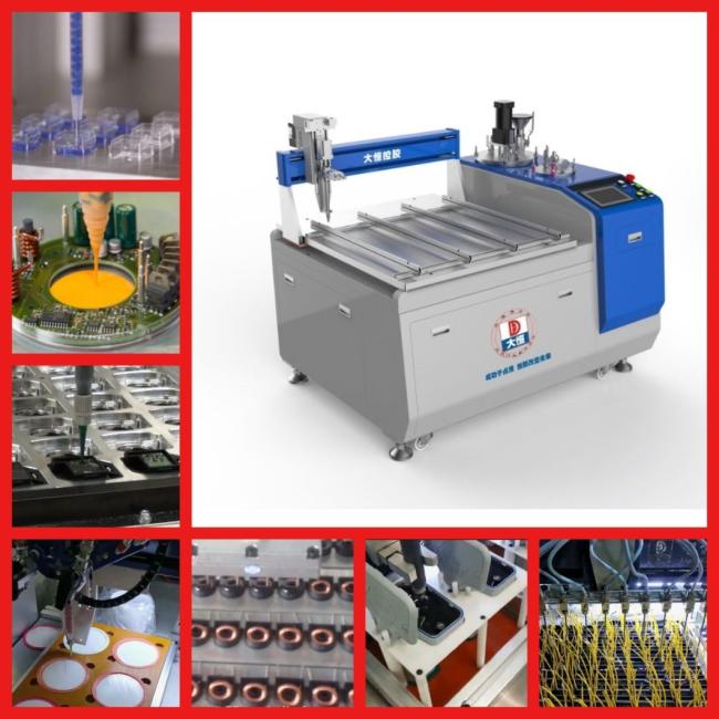 Industrial Gluing Machine Adhesive Dispensing Systems Ab Gluing Machine