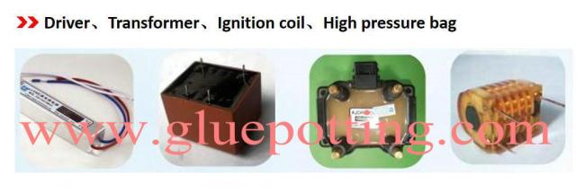 Glue Dispenser Machine Gluing Equipment Glue Dispenser Robot Ab Resins Dosage Machine