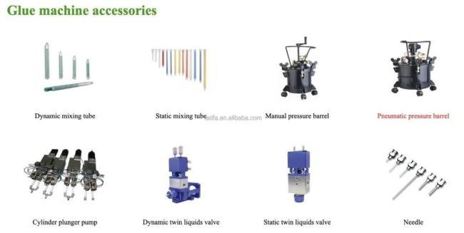 Glue Dispenser Machine Gluing Equipment Glue Dispenser Robot Ab Resins Dosage Machine
