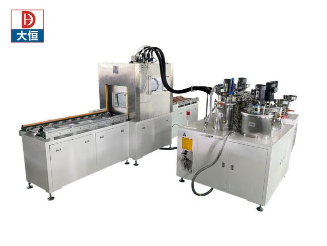 Electronics Vacuum Glue Potting Automatic Machine for Ignition Coils and E-Motor