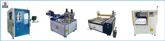 Fully Auto Glue Dispenser Pg-700 From Guangzhou