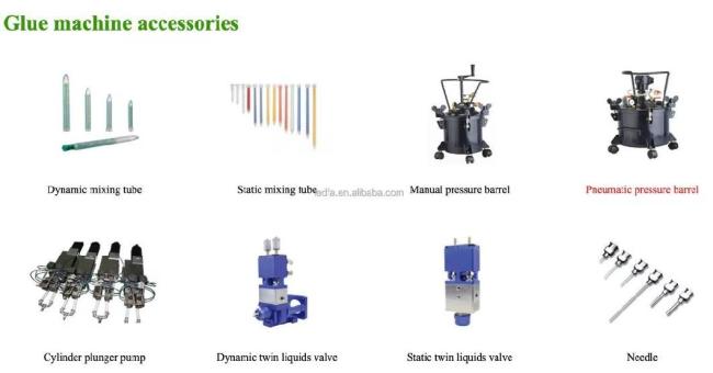 Fully Auto Glue Dispenser Pg-700 From Guangzhou