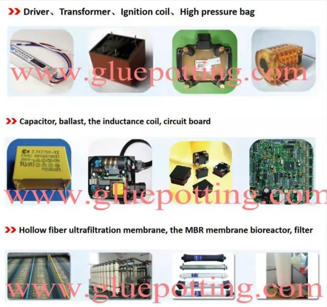 Fully Auto Glue Dispenser Pg-700 From Guangzhou