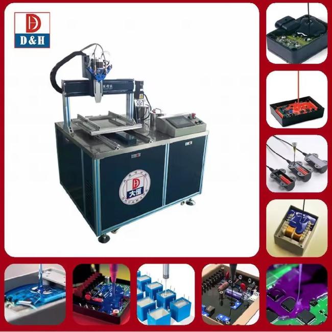 Automatic Glue Dispenser for LED Display