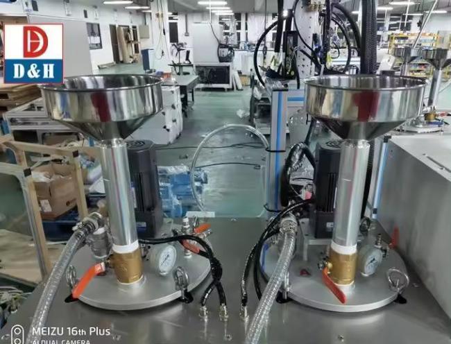 Automatic Glue Dispenser for LED Display