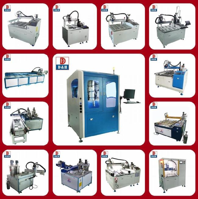 Automatic Glue Potting Machine Dispenser Degssing Metering and Mixing Machine