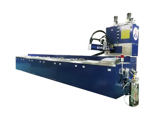 Automatic LED Strip Glue Pouring Machine