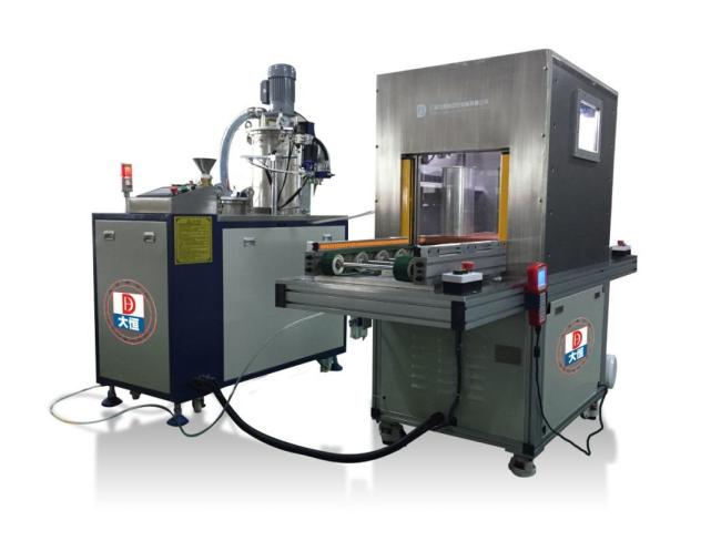 Quality Two Components Vacuum Chamber Automatic Mxing Machine