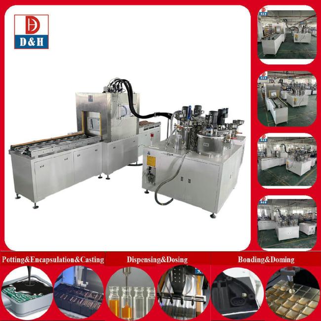 Full Automatic Vacuum Epoxy Resin Casting Equipment for Dry Type Transformers CT and PT