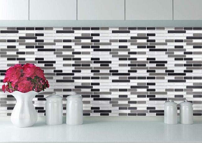 Glue Dispensing Machine of Waterproof Crystal 3D Mosaic Tiles Wall Sticker