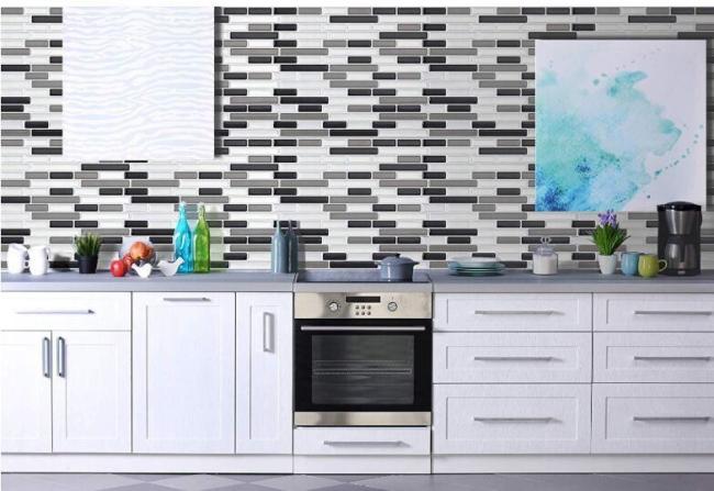 Glue Dispensing Machine of Waterproof Crystal 3D Mosaic Tiles Wall Sticker