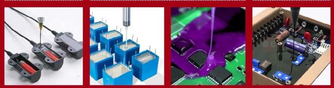 High Precision Automatic Glue Dispenser Filling Machine