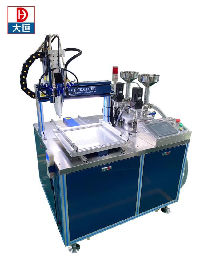 Electronic Potting Machine with 2 Component PU Resin