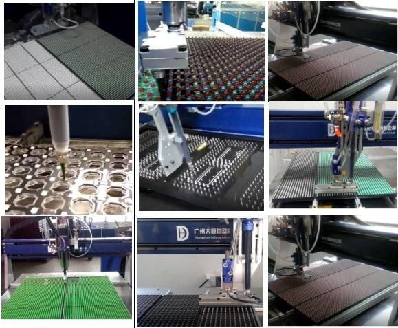 Automatic Glue Dispenser for LED Display 480X480X30mm