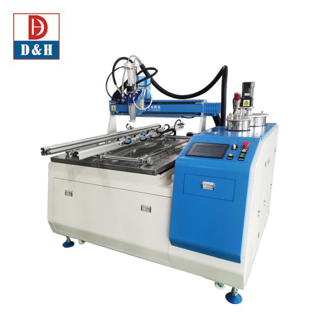 Ab Adjust Ratio Potting Machine