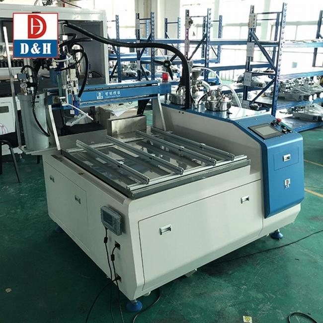 Two Component Automatic Glue Dispensing Machine Robotic Adhesive Dispensing
