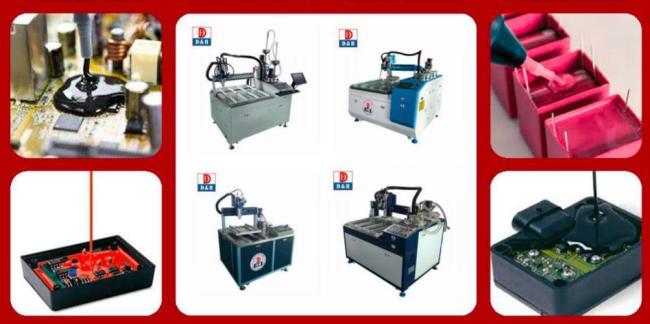 Adhesive Dispensing Equipment Glueing Machine Ab Glue Applicator Dosing Machine