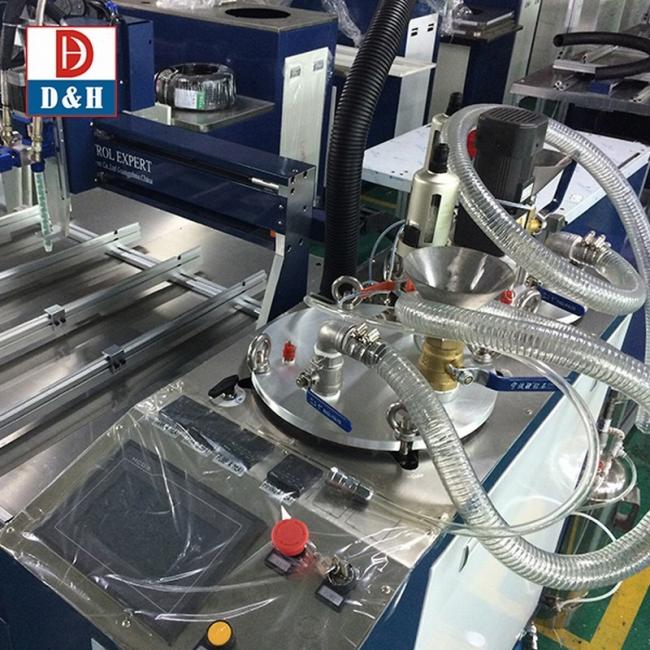 Polyurethane Resin Potting Machine for Capacitor Electronics
