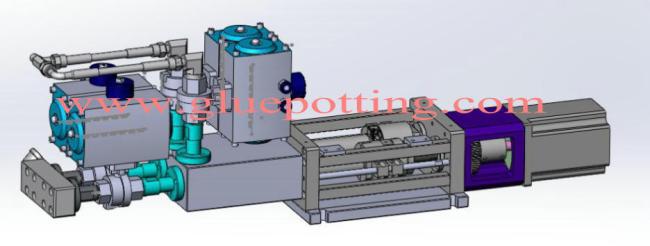 2 Component Resin Hardener Mixing Machine Resin Hardener Dispensing Machine Price Epoxy Insulators Machine