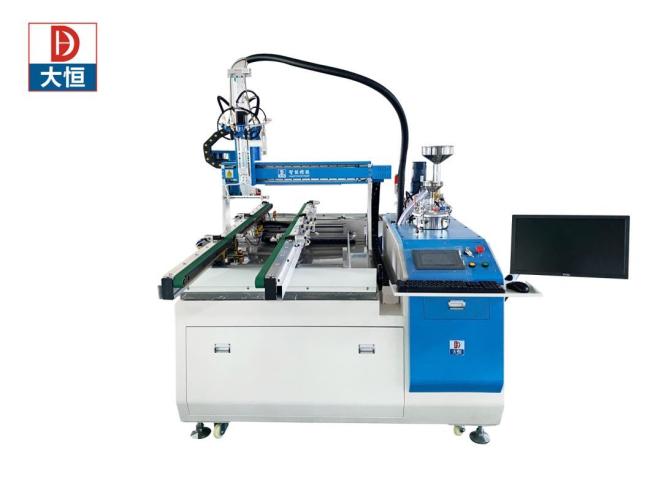 2 Part Epoxy Silicone Polyurethane Auto Glue Potting Machine