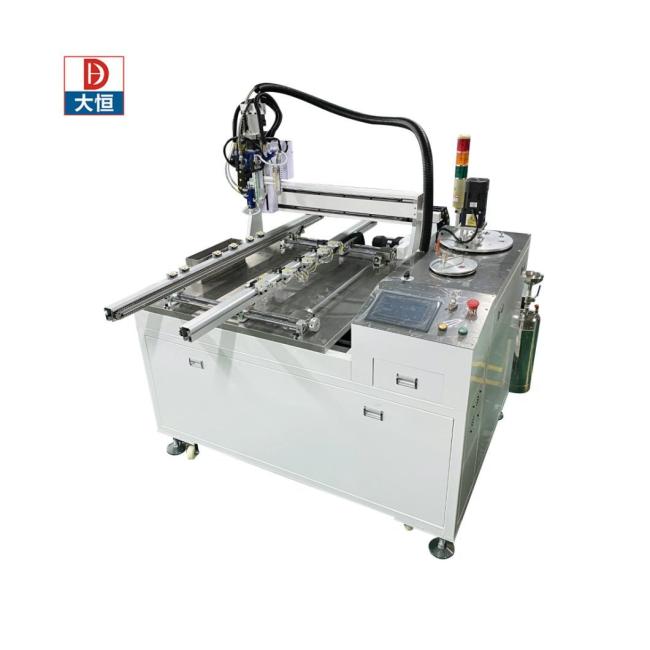 Two Component Epoxy Mixer Dispensing Machine