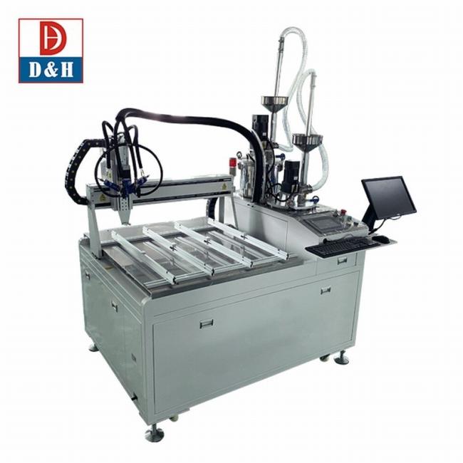 SMT Glue Dispenser Machine Two Component Glue Potting Machine Mixing and Dosing Machine